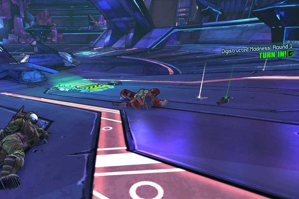 Digistructed Madness: Round 1 | Borderlands Wiki | Fandom