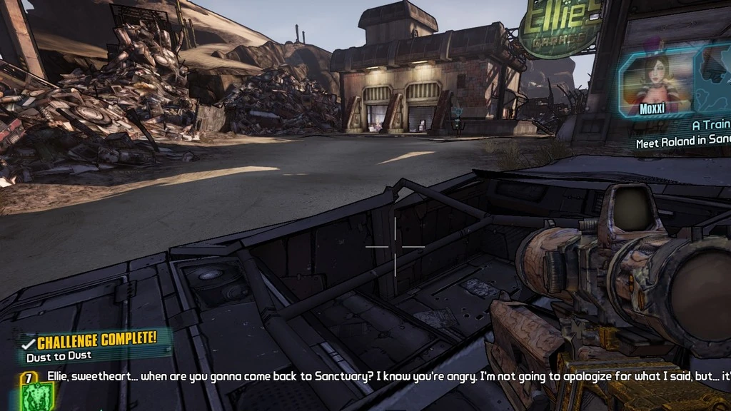 Dust to Dust | Borderlands Wiki | Fandom