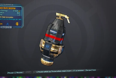 how to make firestorm grenade