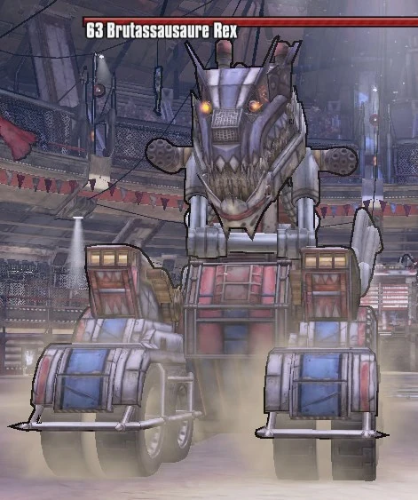 Brutassausaure | Wiki Borderlands | Fandom