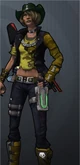 Nisha/Skins | Borderlands Wiki | Fandom