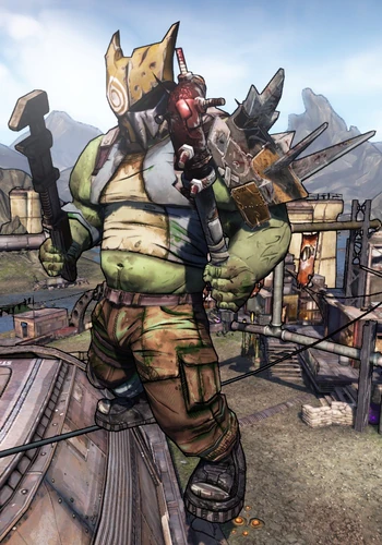 Goliat caústico | Borderlands Wiki | Fandom