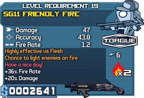 Talk:Friendly Fire | Borderlands Wiki | Fandom