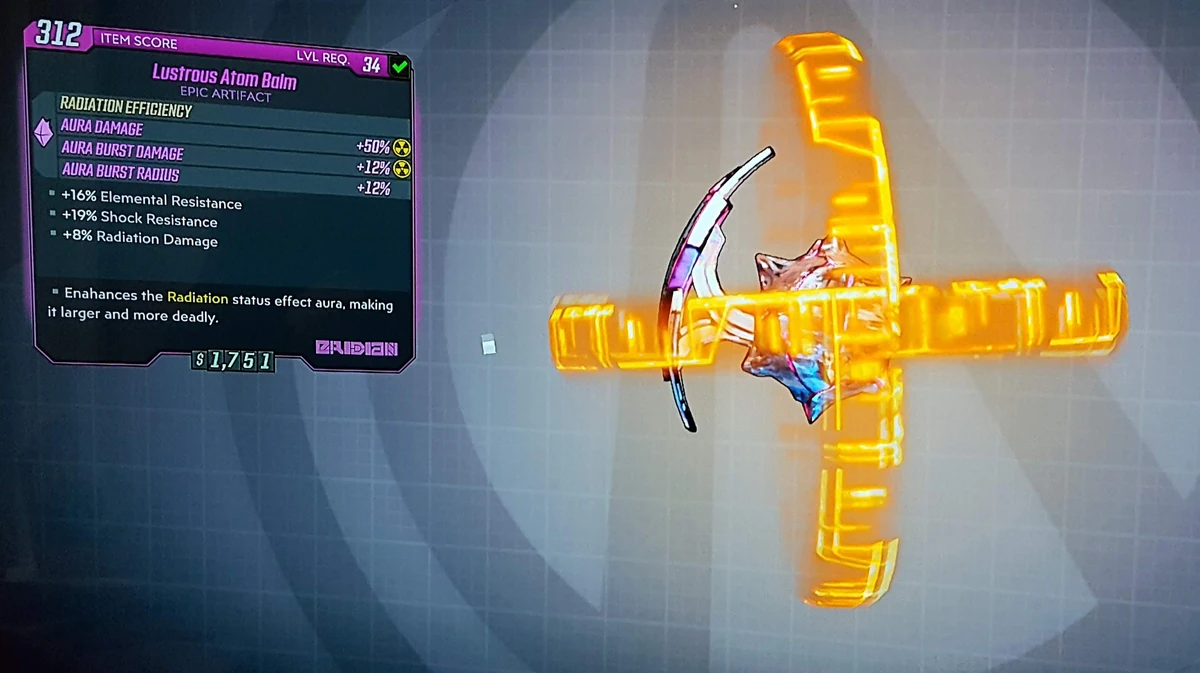 Atom Balm | Borderlands Wiki | Fandom