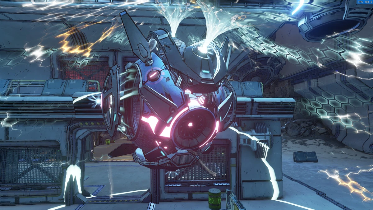 Defender (Death Sphere) | Borderlands Wiki | Fandom