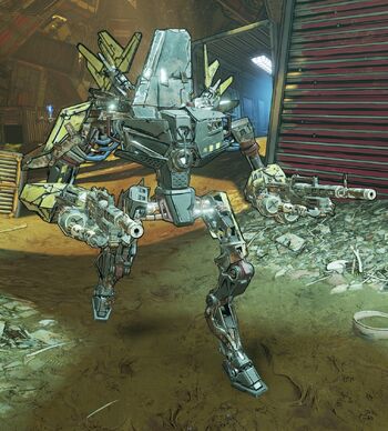 Badass Loader | Borderlands Wiki | Fandom