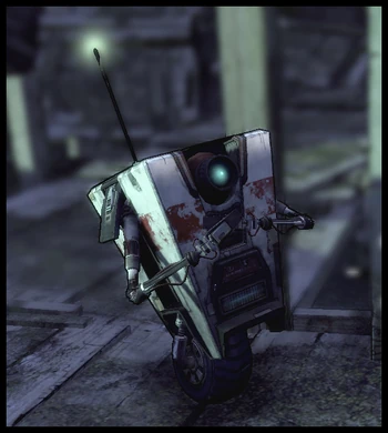 Jakobs Cove Claptrap | Borderlands Wiki | Fandom