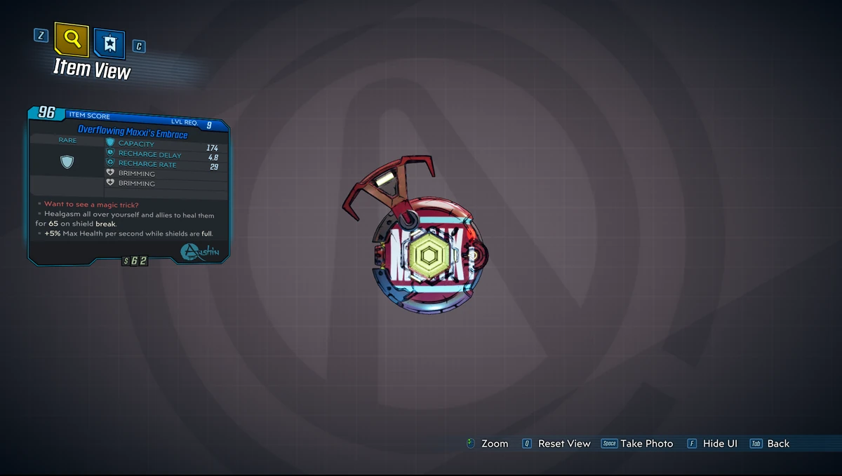 Moxxi's Embrace | Borderlands Wiki | Fandom