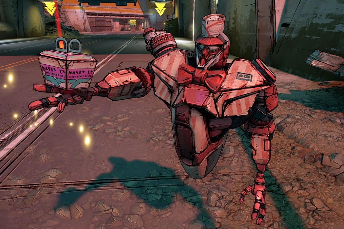 Burger Bot | Borderlands Wiki | Fandom