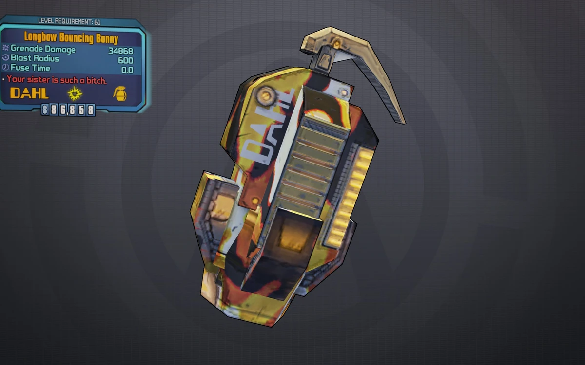 Bouncing Bonny | Borderlands Wiki | Fandom