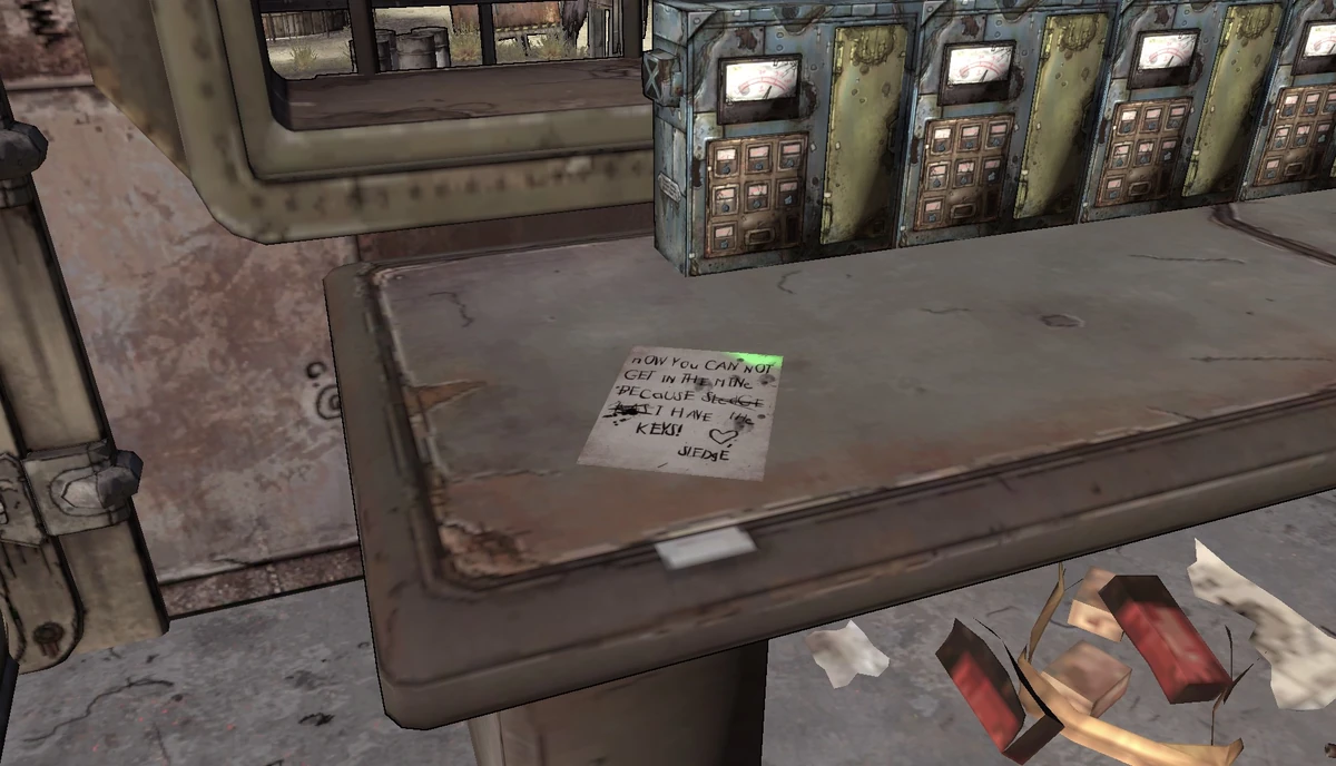 Sledge: The Mine Key | Borderlands Wiki | Fandom