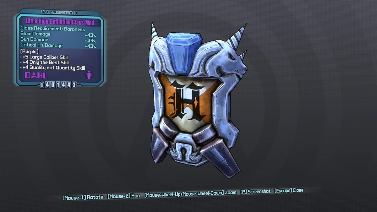 High Definition | Borderlands Wiki | Fandom