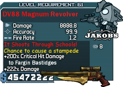 Forum:New Legendary Weapon Ideas/Revolvers and Repeater Pistols ...