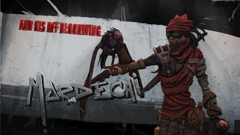 Mordecai | Borderlands Wiki | Fandom