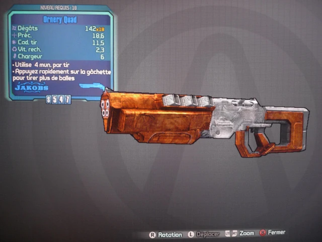 Quad | Wiki Borderlands | Fandom