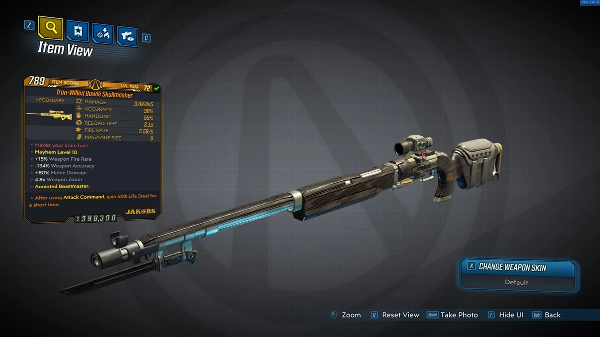 Skullmasher (Borderlands 3) | Borderlands Wiki | Fandom