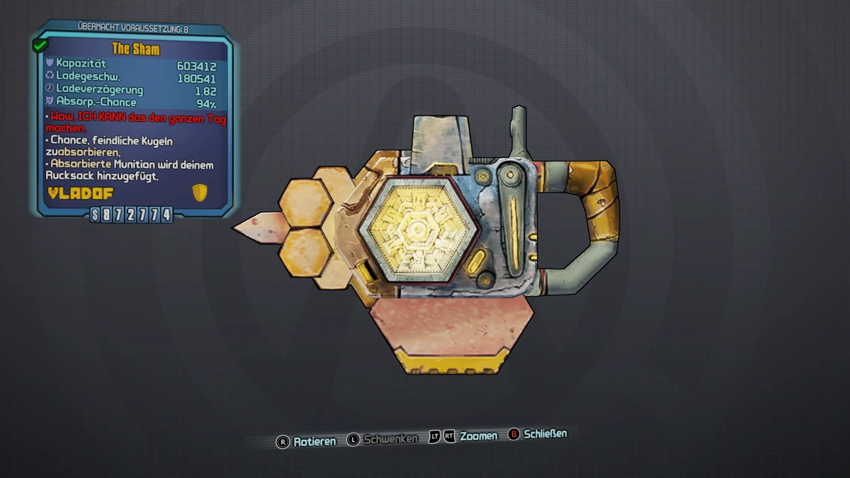 The Sham | Borderlands Wiki | Fandom