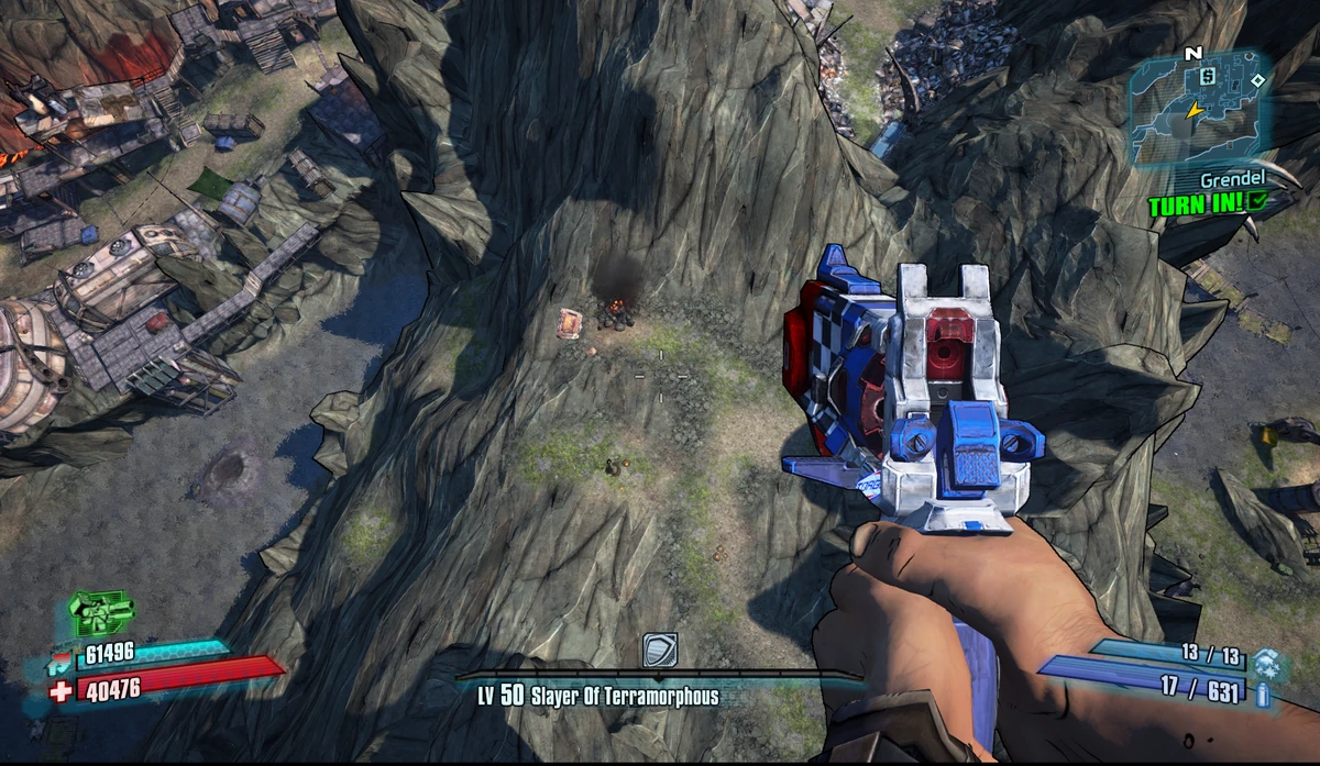 Happy Camper | Borderlands Wiki | Fandom