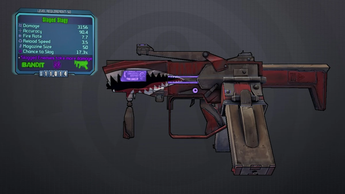 Slagy | Borderlands Wiki | Fandom