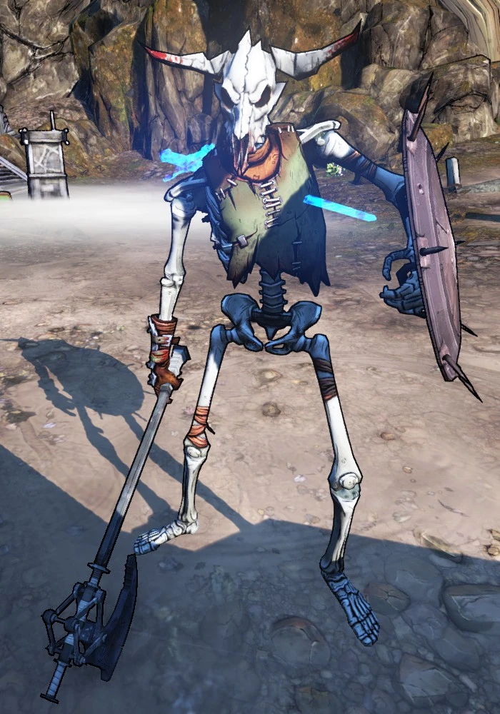 Immortal Skeletaur | Borderlands Wiki | Fandom