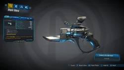 Peacekeeper/Variant Chart | Borderlands Wiki | Fandom