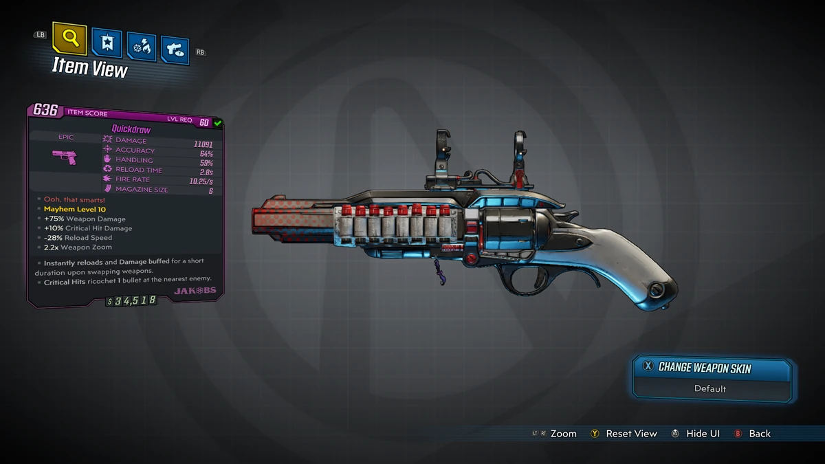 Quickdraw | Borderlands Wiki | Fandom