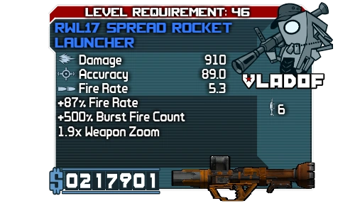 Talk:Rocket Launcher | Borderlands Wiki | Fandom
