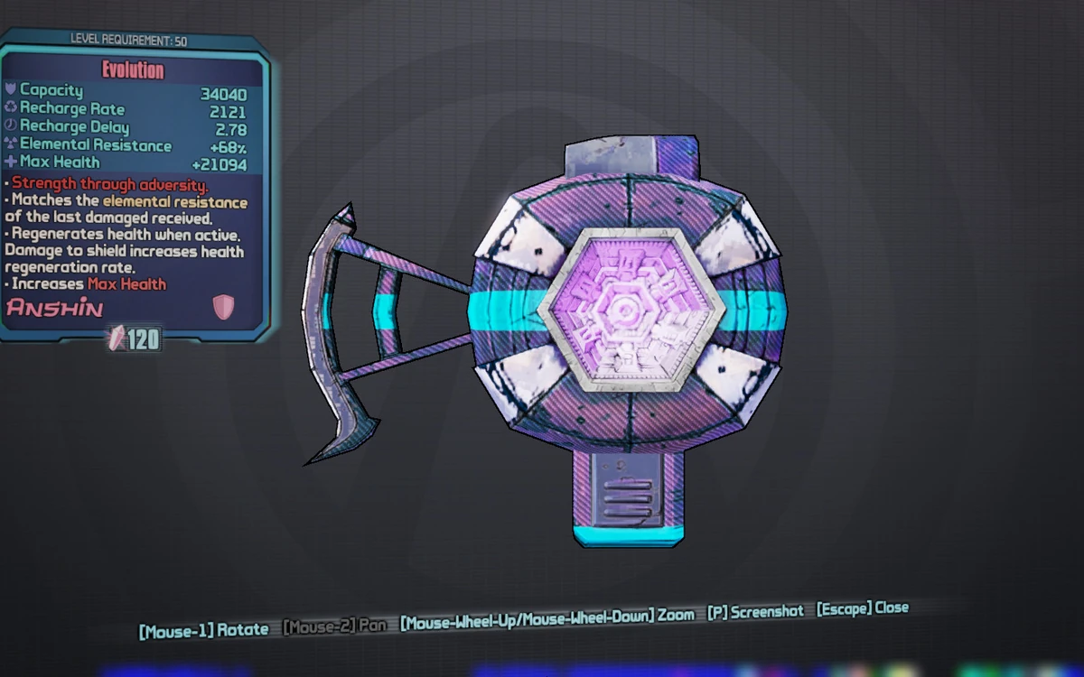 Evolution/Variant Chart | Borderlands Wiki | Fandom