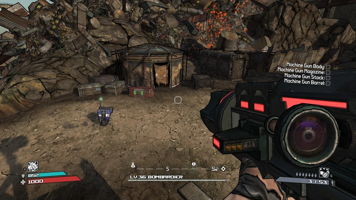 Trash Coast/Сундуки | Borderlands Wiki | Fandom