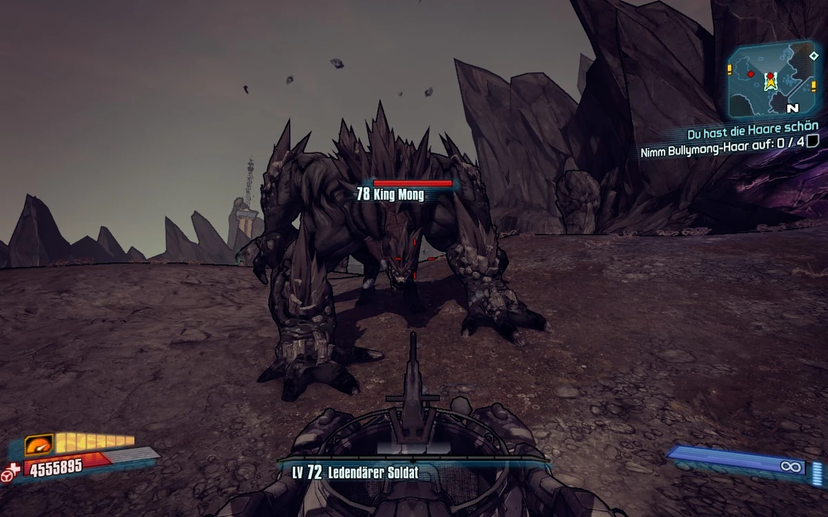 King Mong | Borderlands Wiki | Fandom