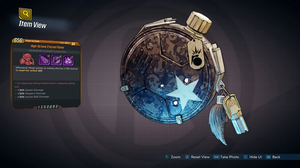 Eternal Flame | Borderlands Wiki | Fandom