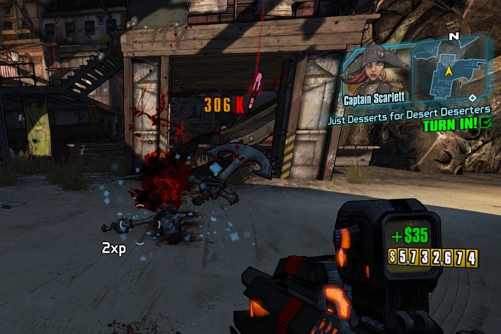 Just Desserts For Desert Deserters | Borderlands Wiki | Fandom