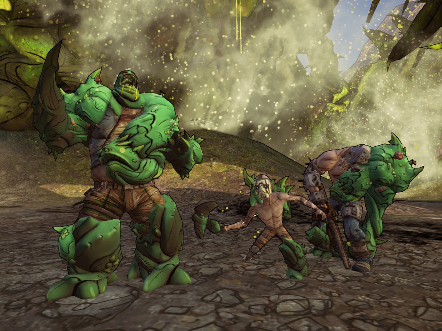 Borderlands 2 All Enemies