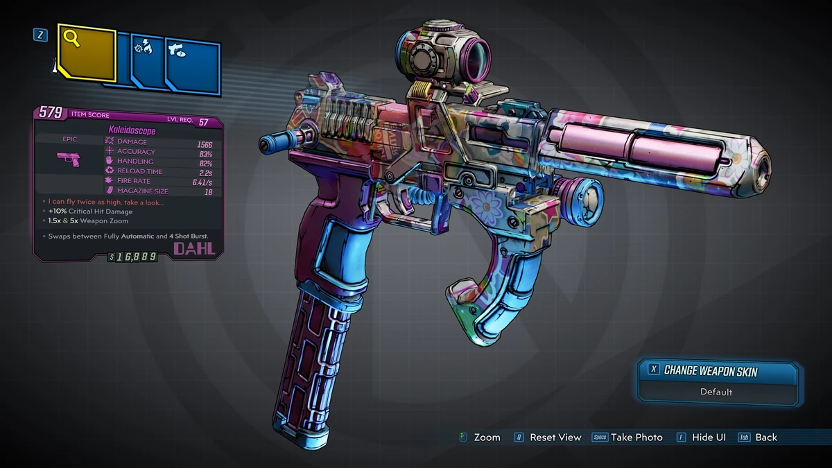 Kaleidoscope | Borderlands Wiki | Fandom