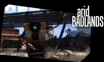 The Arid Badlands | Borderlands Wiki | Fandom