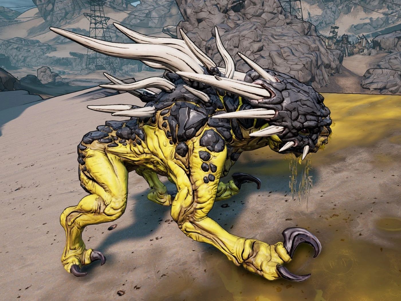 Borderlands Badass Skag