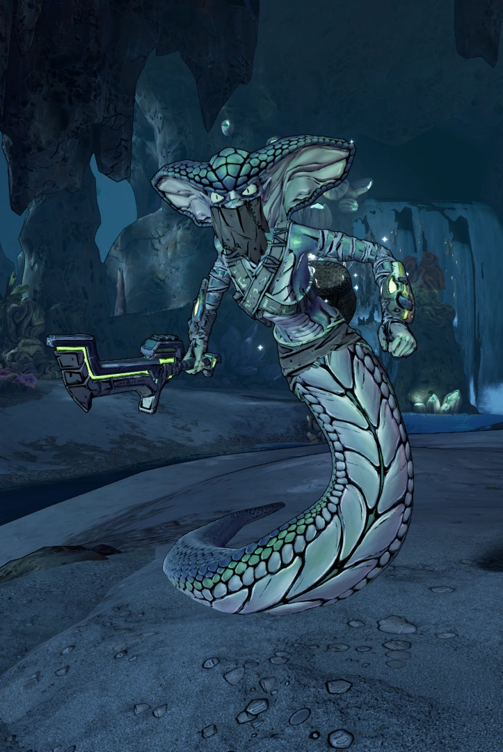 Coiled Hunter | Borderlands Wiki | Fandom