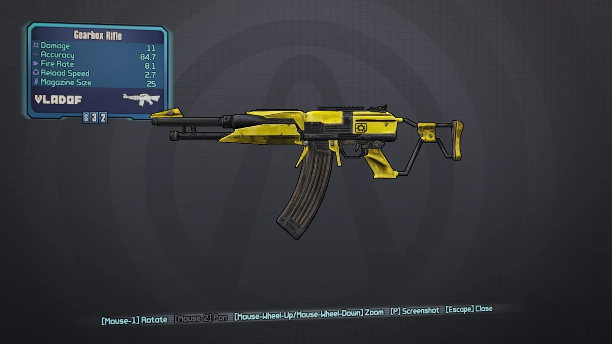 Rifle (Borderlands 2)/Variant Chart | Borderlands Wiki | Fandom
