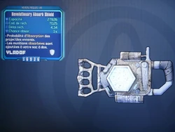 Absorb Shield/Exemples | Wiki Borderlands | Fandom