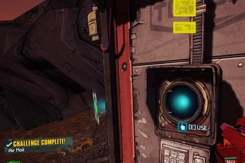 Air Mail | Borderlands Wiki | Fandom