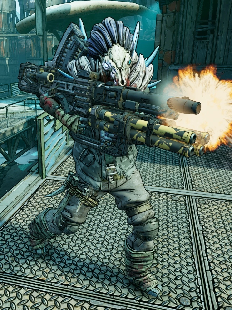 Murmurador cabronazo | Borderlands Wiki | Fandom