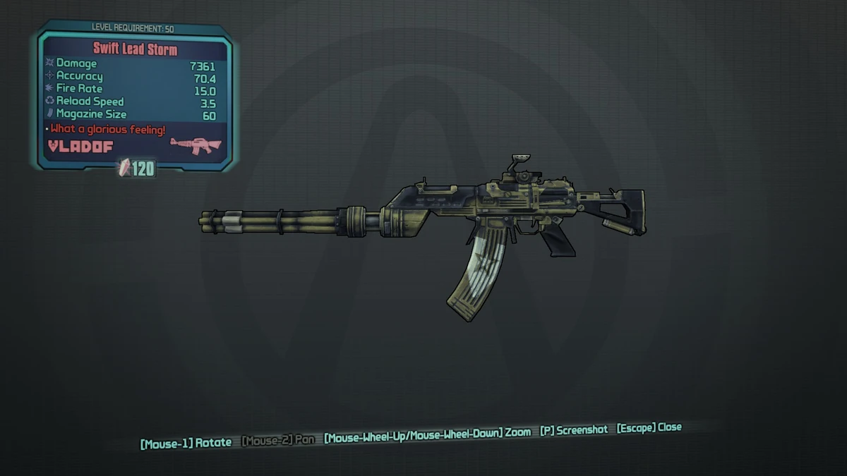 Lead Storm | Borderlands Wiki | Fandom