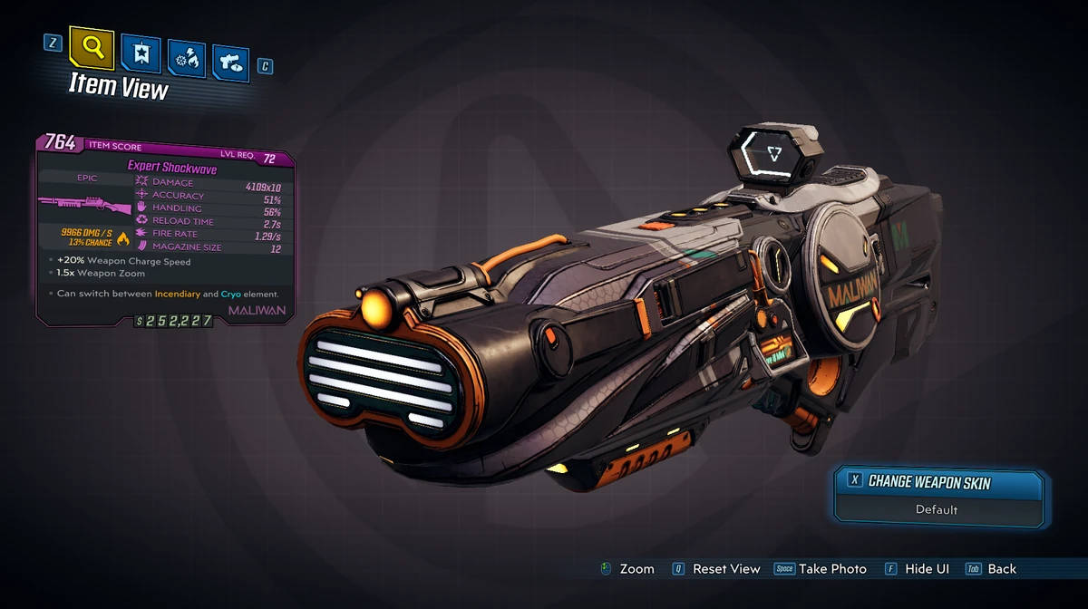 Shockwave | Borderlands Wiki | Fandom