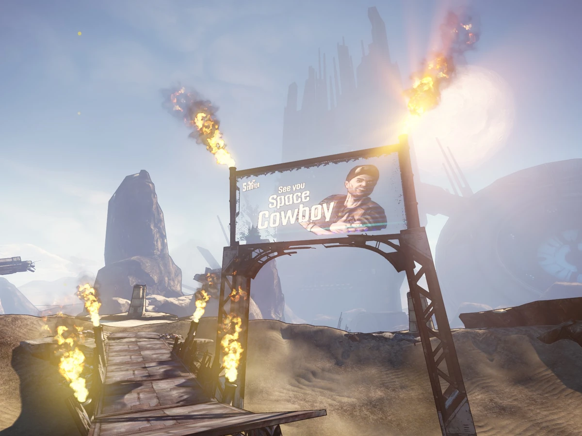 Space Cowboy | Borderlands Wiki | Fandom