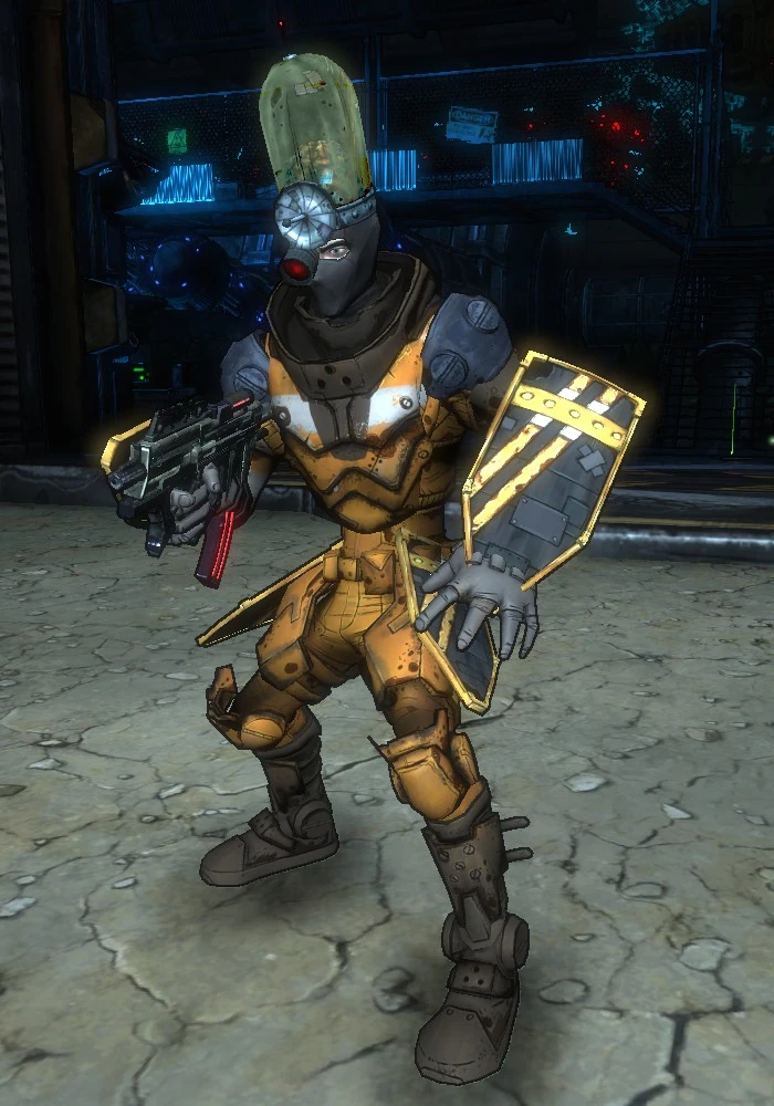 Hyperion Heavy Gunner-Trap | Borderlands Wiki | Fandom