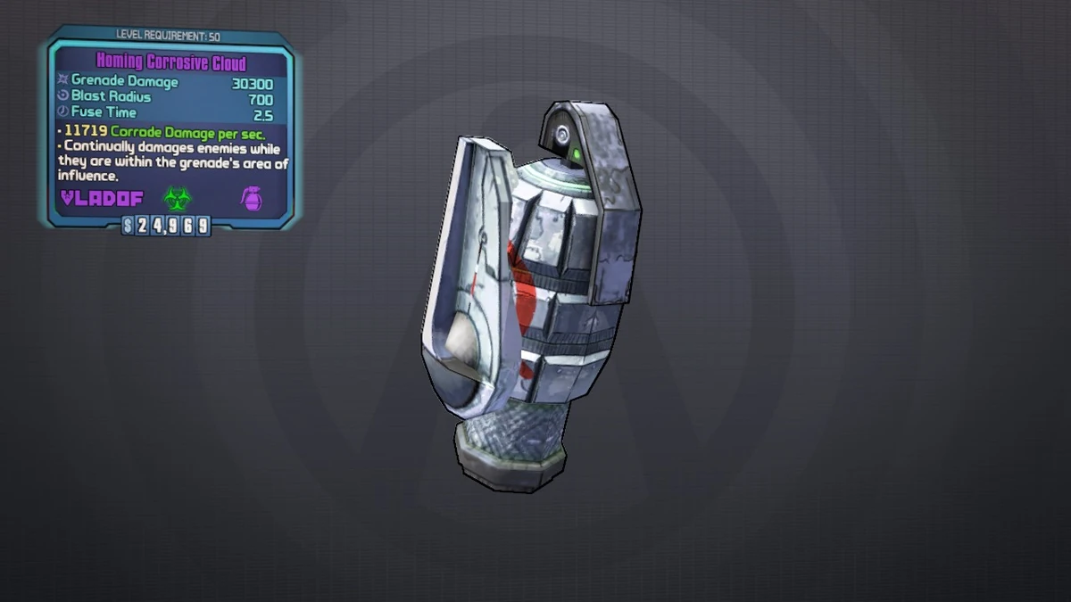 Corrosive Cloud | Borderlands Wiki | Fandom