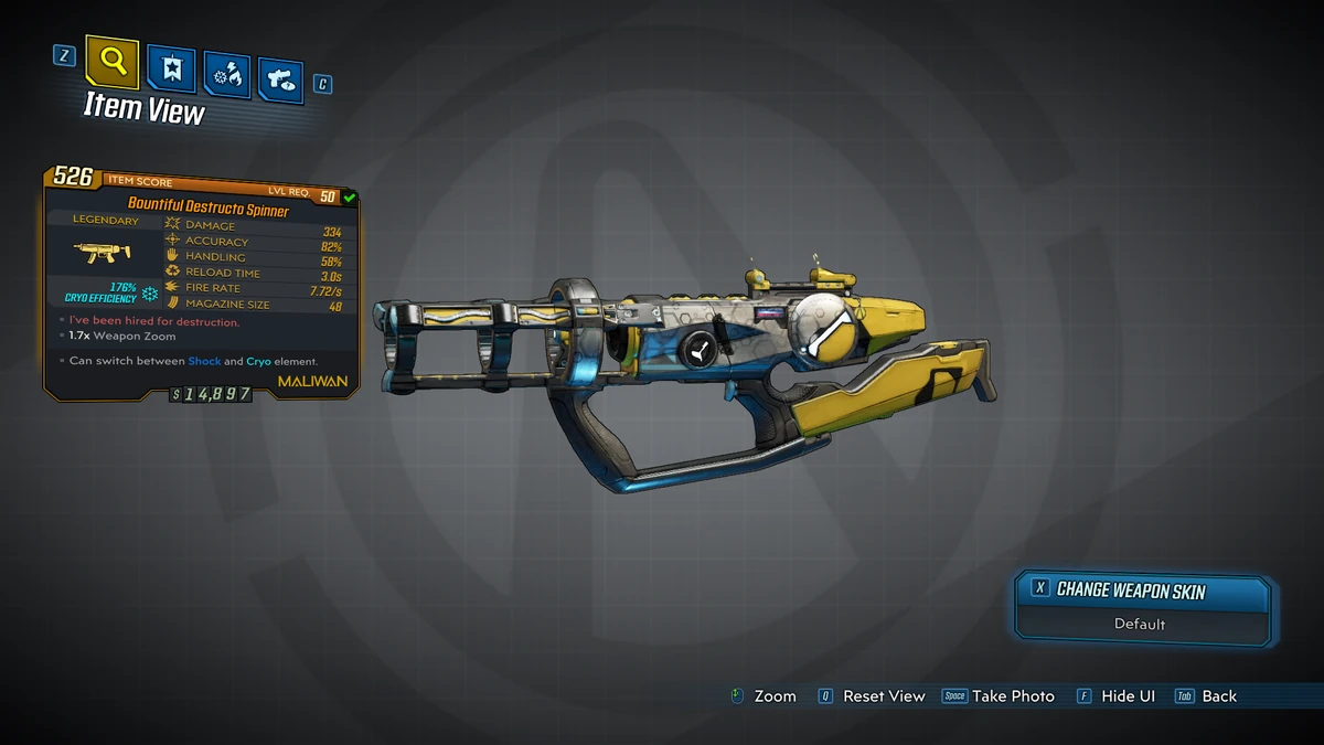 Destructo Spinner | Borderlands Wiki | Fandom