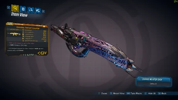 Zheitsev's Eruption | Borderlands Wiki | Fandom