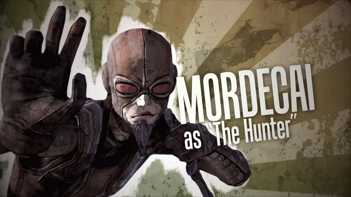 Mordecai | Borderlands Wiki | Fandom