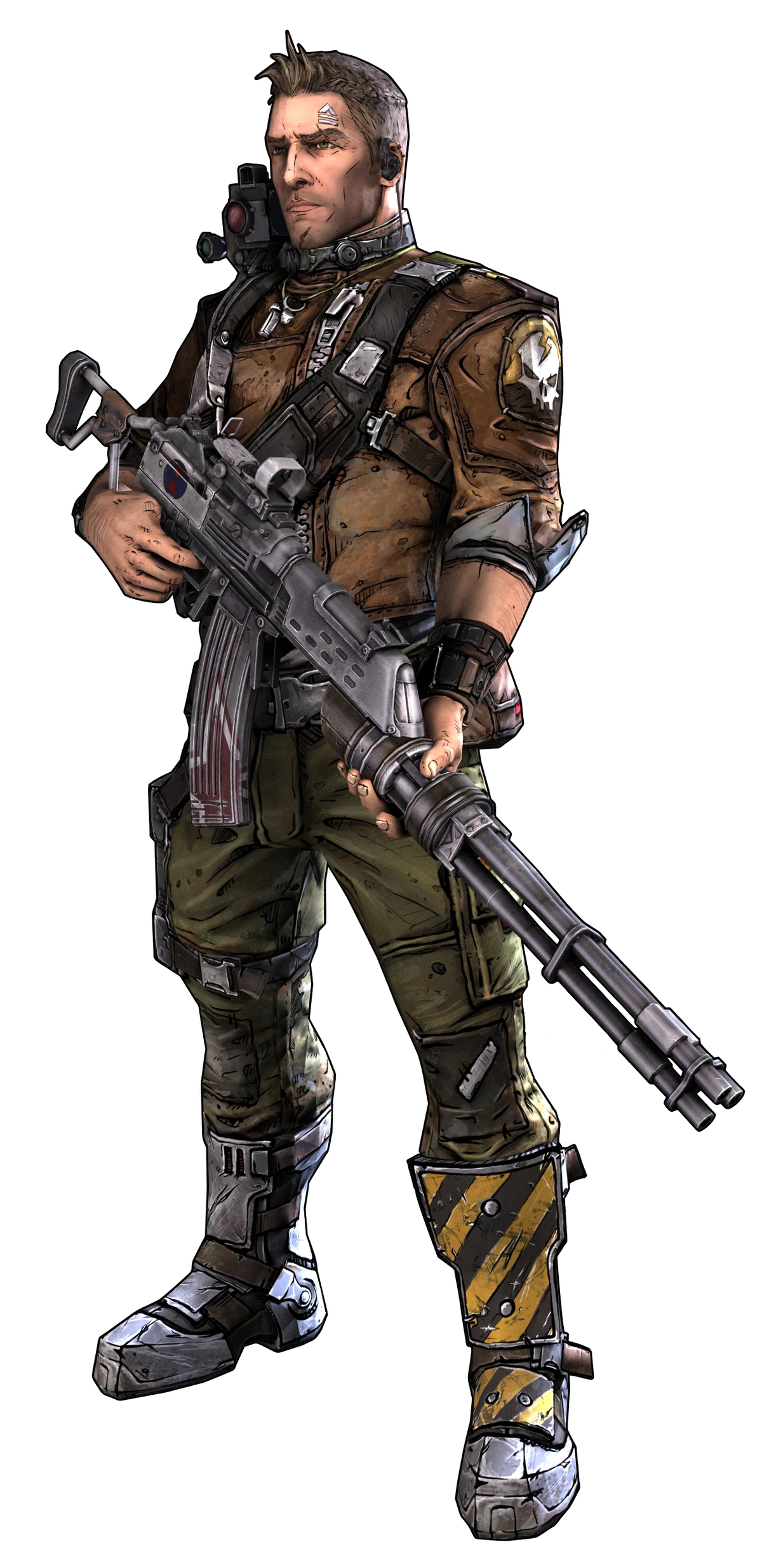 Axton | Borderlands Wiki | Fandom